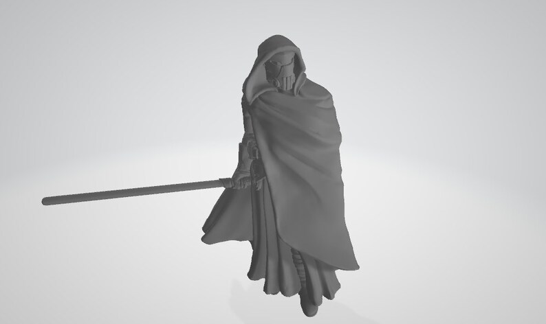 Star Wars Stl Sith 3d Model Print File + Obj 3d File - Etsy