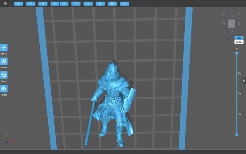 Star Wars Stl Tulak Hord 3d Model Print Stl File - Etsy