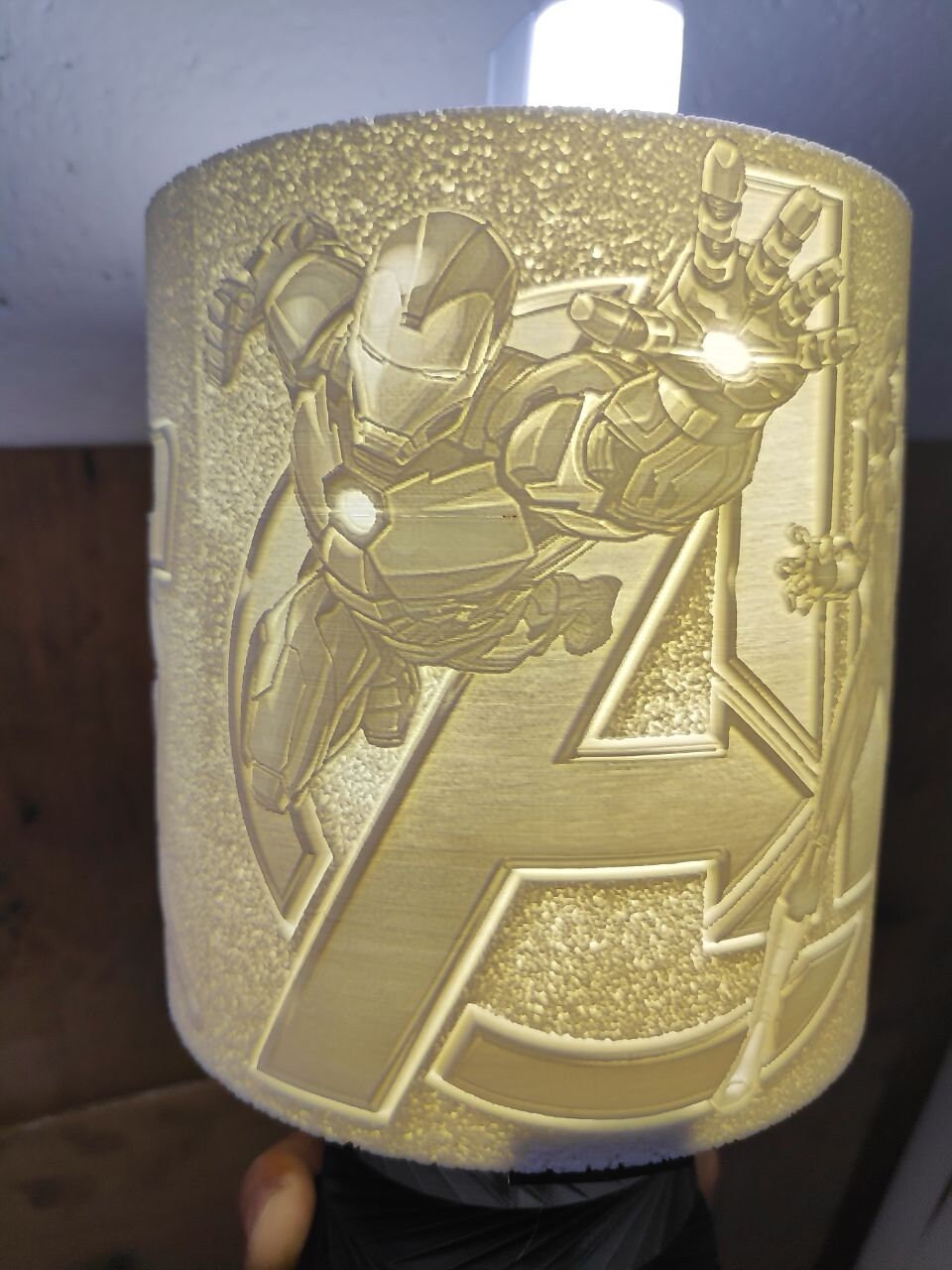 3d Lamp Stl Marvel Heroes Lamp 3D Print Model Stl File - Etsy