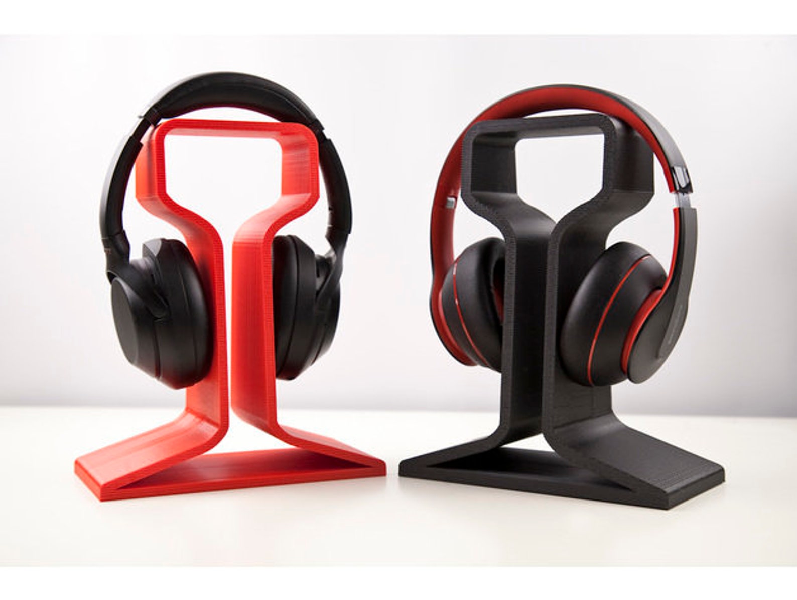 Headphone Gamer Stander 3D Model Stl File - Etsy