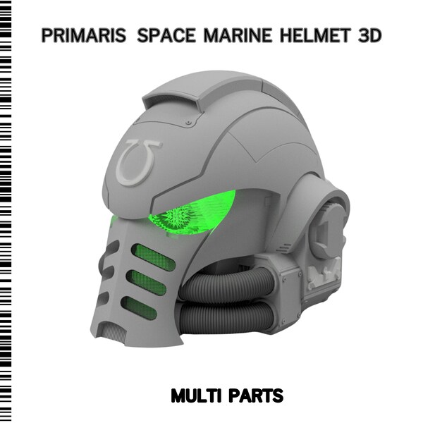 Primaris Space Marine Helmets - Etsy