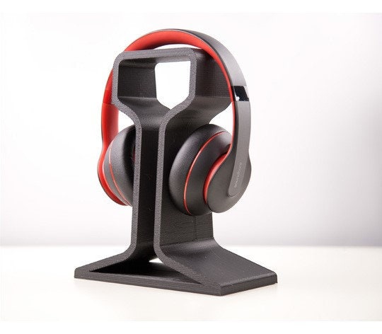 Headphone Gamer Stander 3D Model Stl File - Etsy