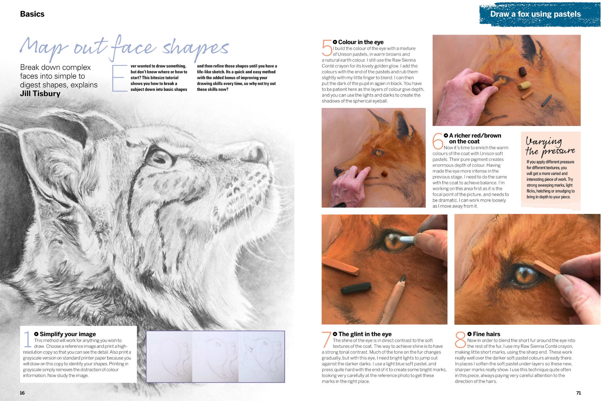 Paint and Draw Magazine Practical Collection Pdf Digital Download - Etsy