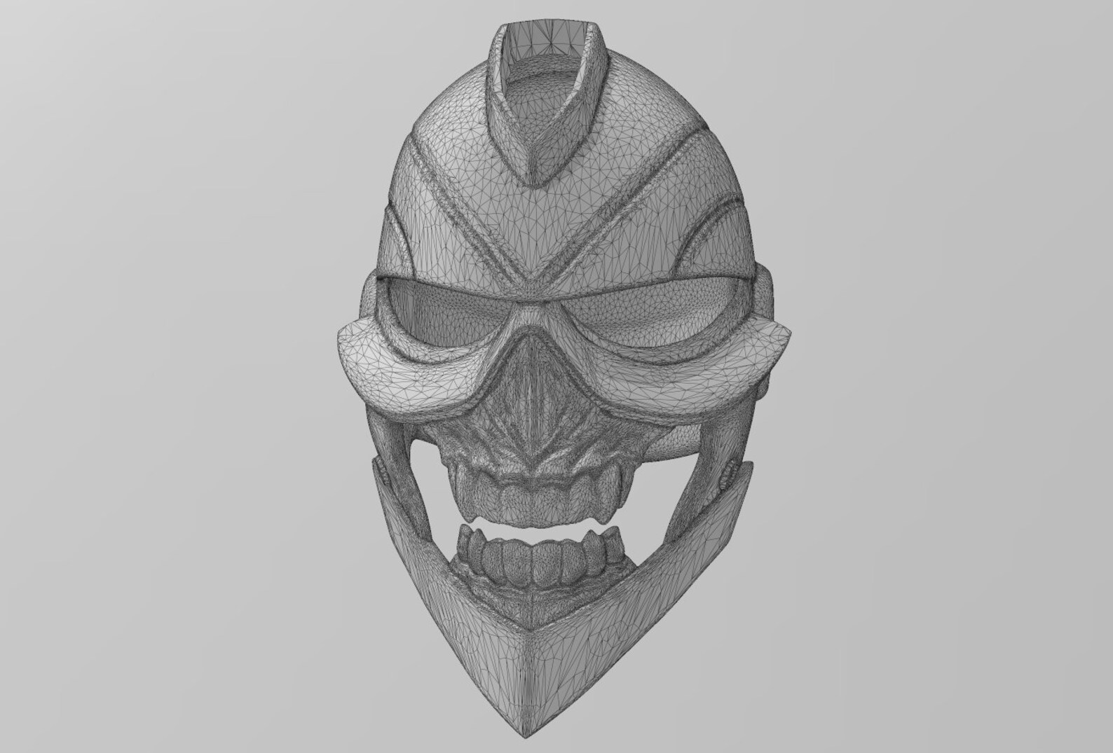Ghost Rider Helmet 3D Model Stl File - Etsy