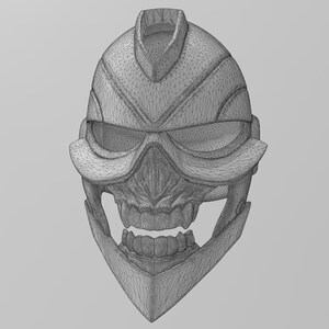 Ghost Rider Helmet 3D Model Stl File - Etsy