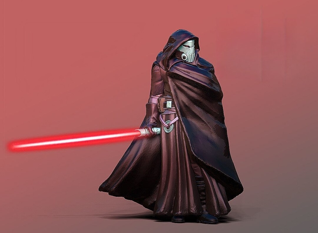 Star Wars Stl Sith 3d Model Print File + Obj 3d File - Etsy