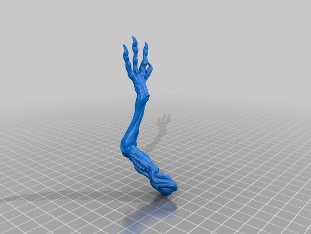 Alien 3D Print Stl File - Etsy
