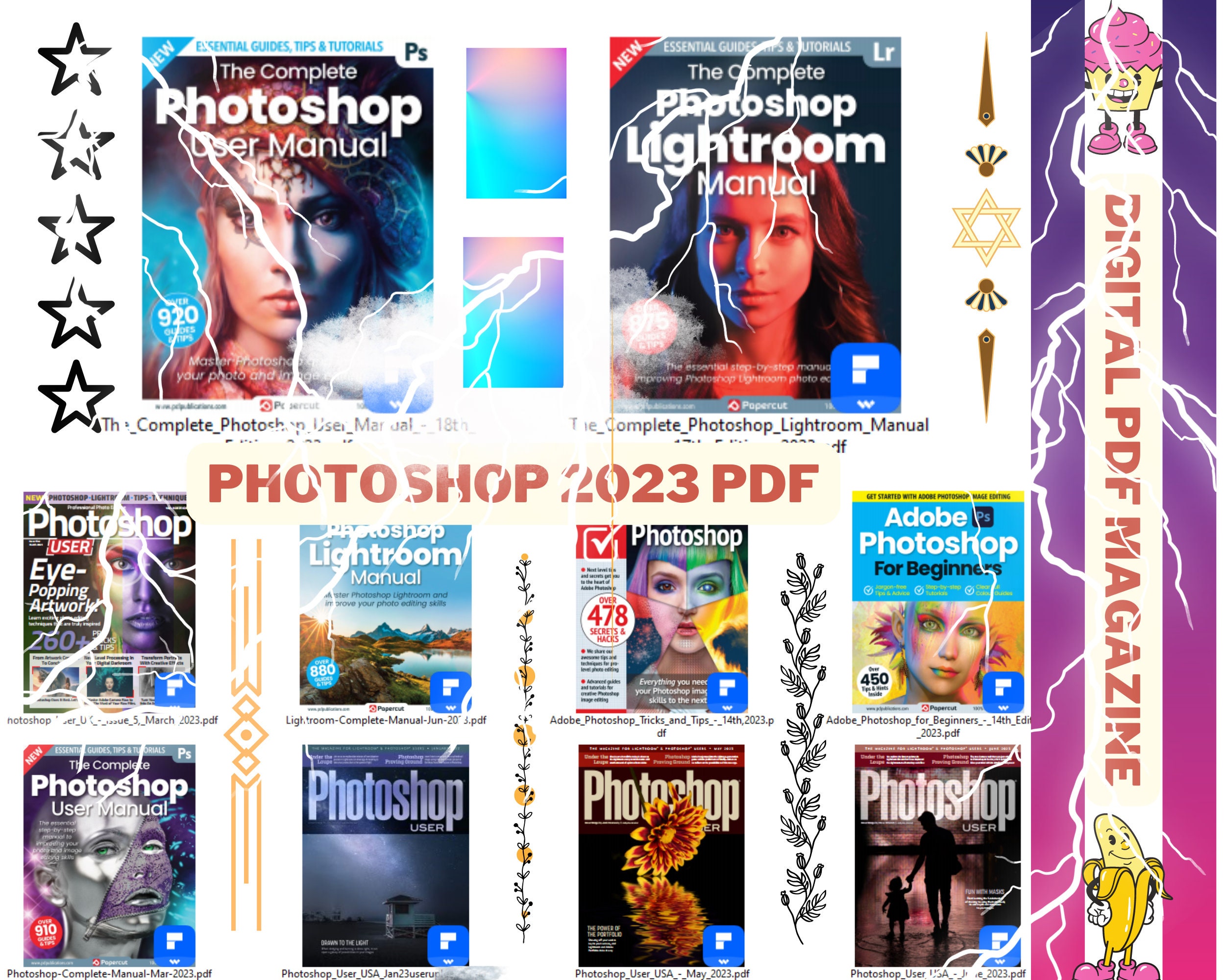 Photoshop Magazine Pdf Back Issues 2023 Edition 26 Pdf Files - Etsy