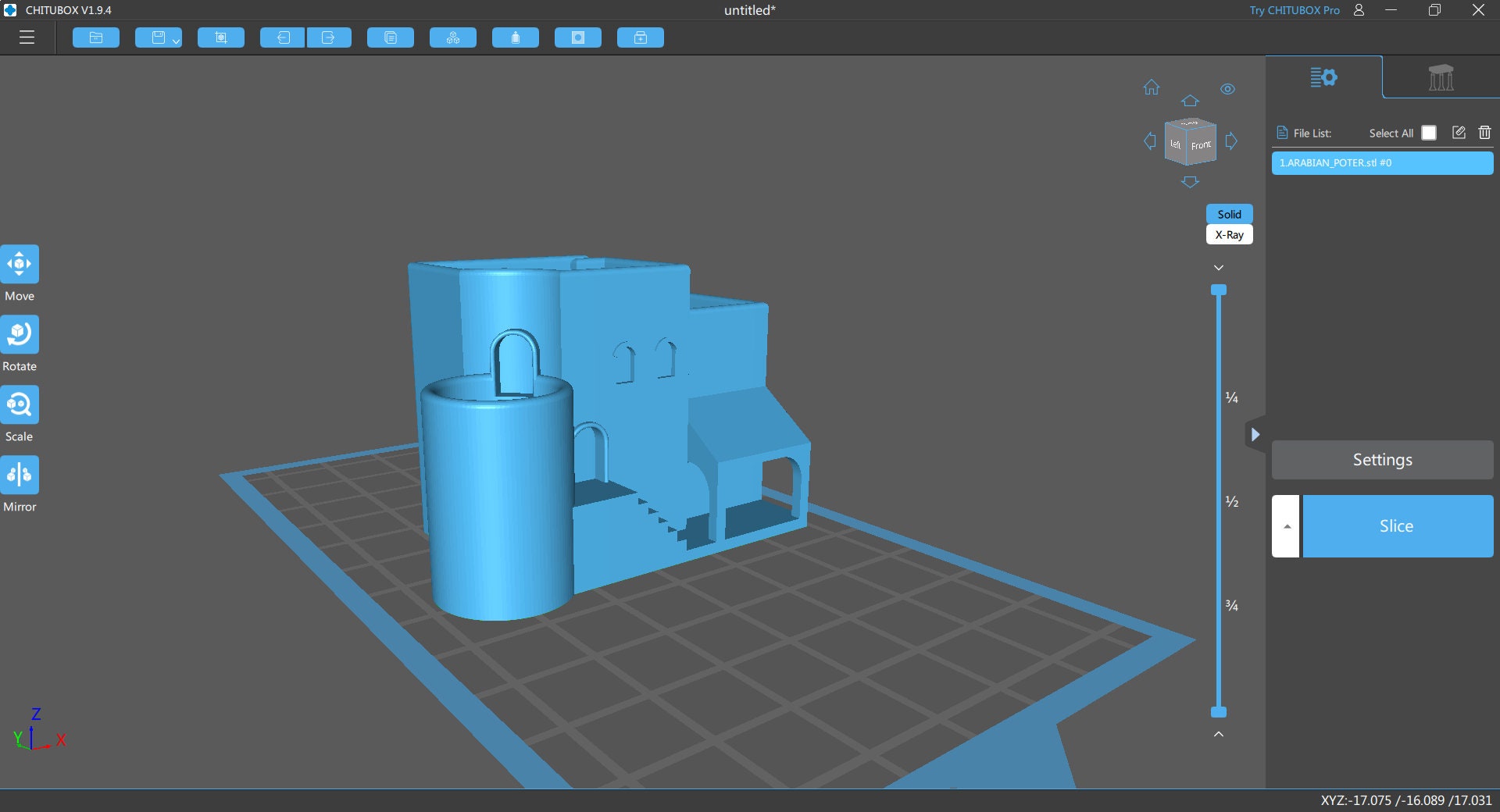 Planter Pot 3D Model Printer 3D Stl File - Etsy