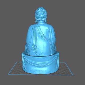 Buddha Statue V3 3D Model Printer Stl File - Etsy