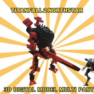 Northstar 3D Digital Model Stl File - Etsy