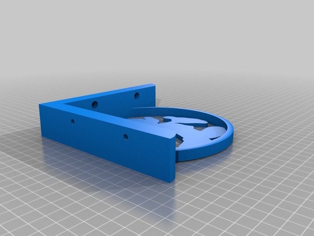 Shelf Bracket 3D Model Cartoon Printer Stl File - Etsy
