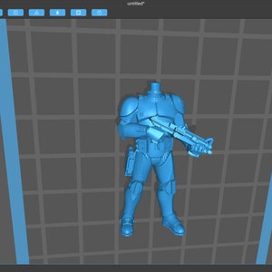 Star Wars Stl Stormtrooper Medic 3d Print Stl File - Etsy