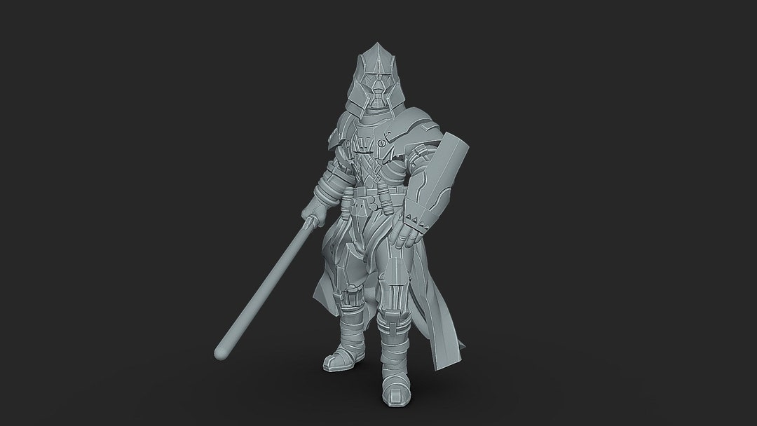 Star Wars Stl Tulak Hord 3d Model Print Stl File - Etsy