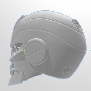 Ghost Rider Helmet 3D Model Stl File - Etsy