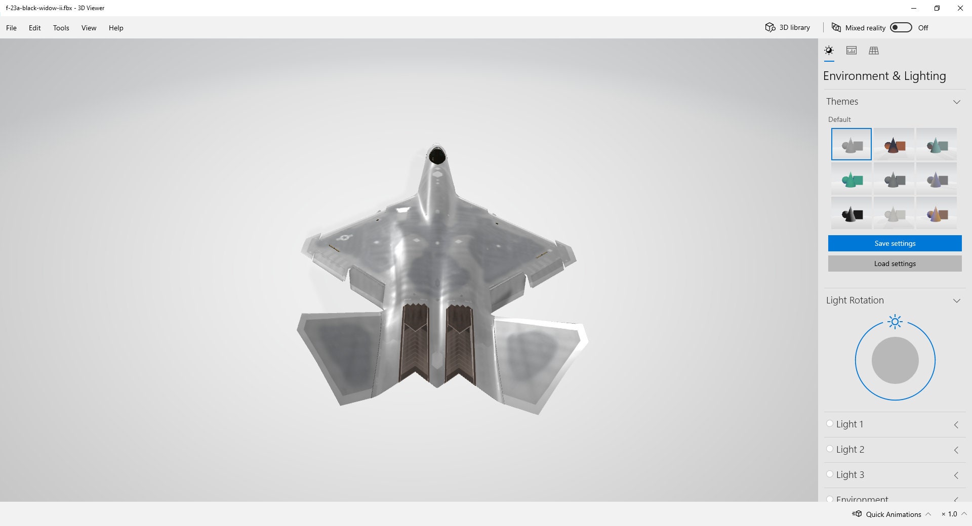 Jet Stl Model Northrop F23A 3D Model Print Fbx 2 File - Etsy