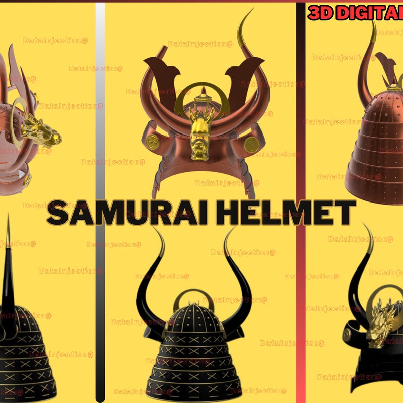 Samurai Armor Template - Etsy
