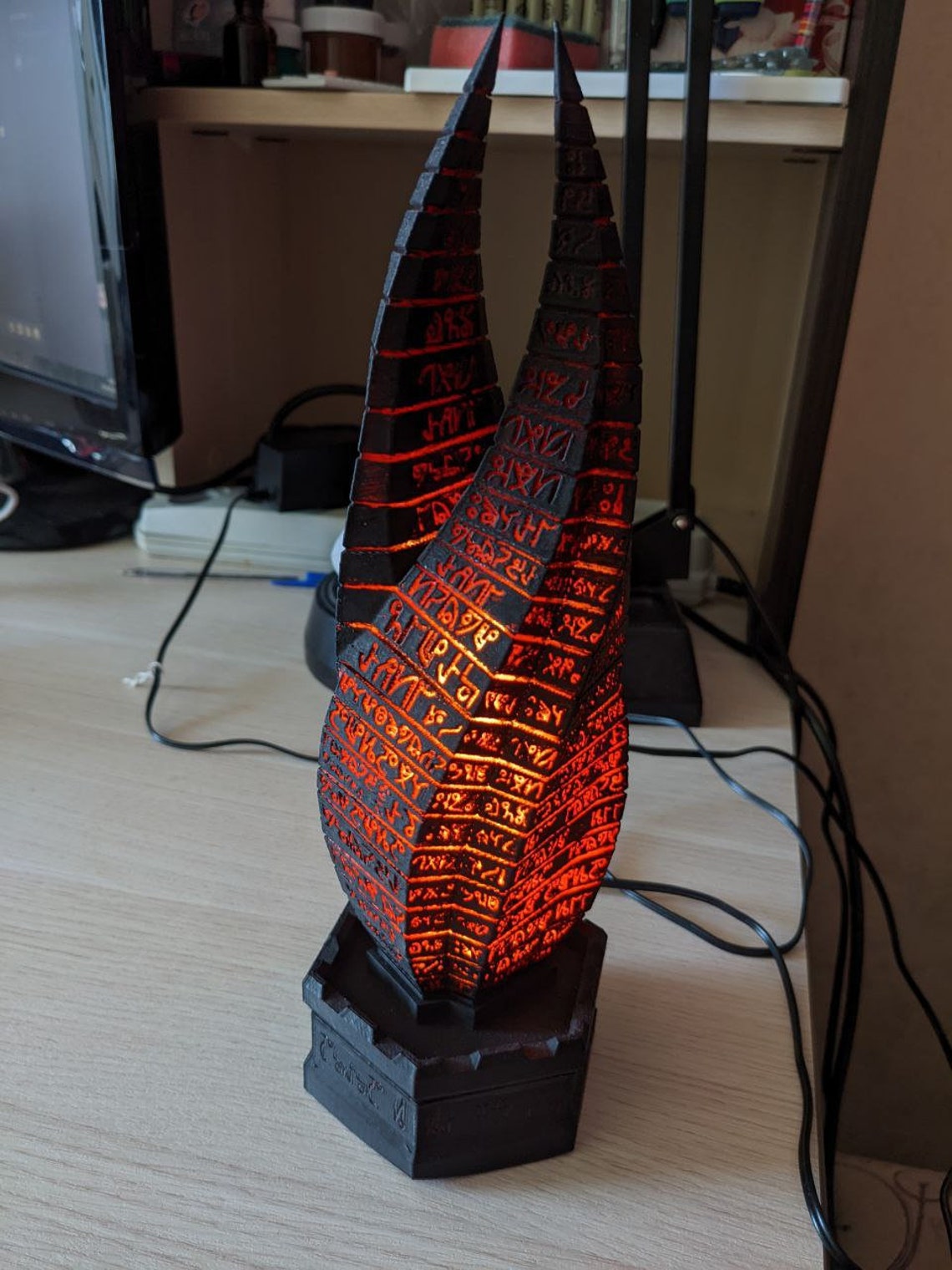3d Lamp Stl the Marker From Dead Space Lamp 3D Print Digital Model Stl ...