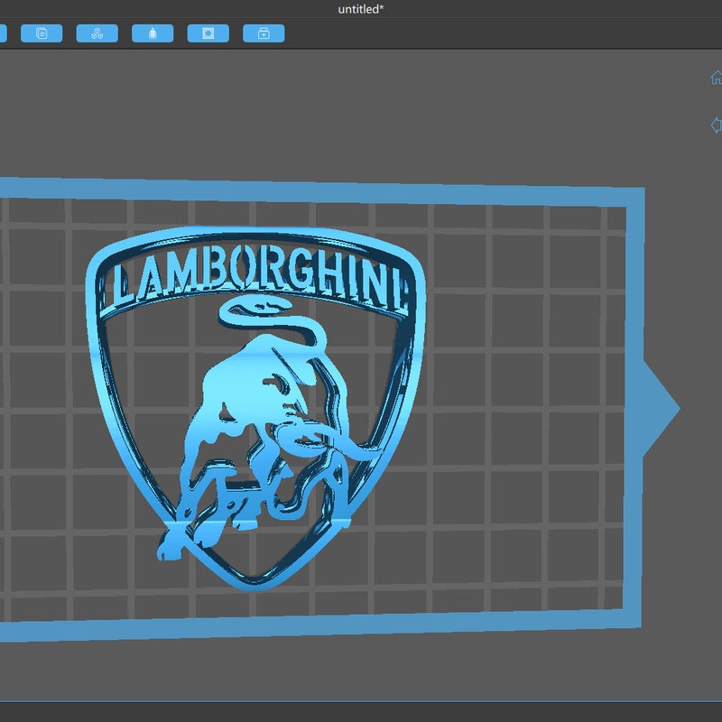 Svg Lamborghini - Etsy