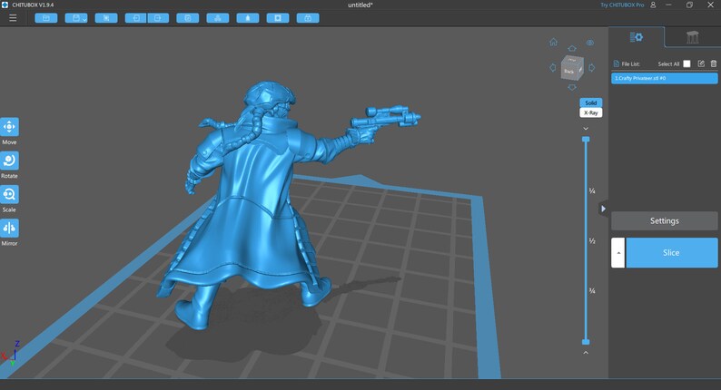 Hondo Ohnaka Pirate Leader Stl 3d Model Print - Etsy