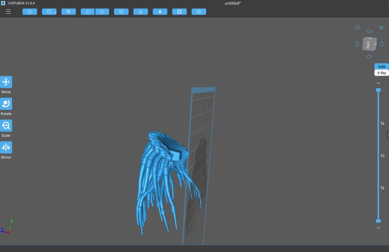 Predator Bust 3D Printer Stl File - Etsy