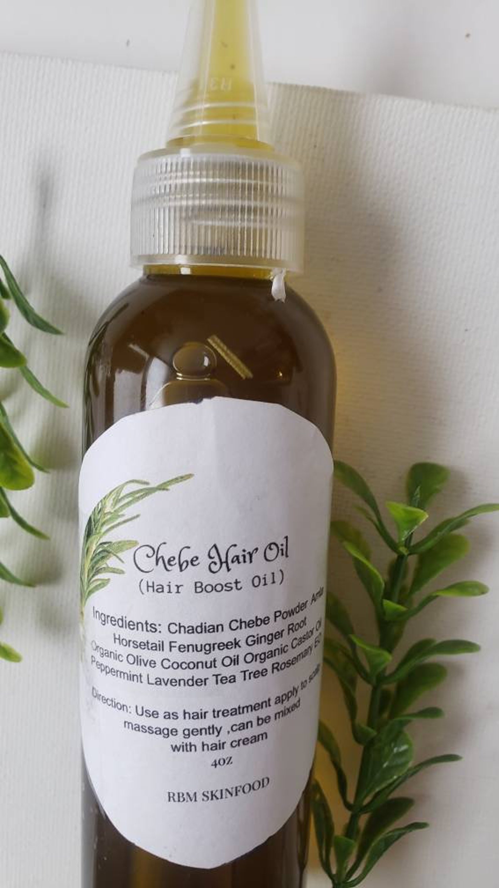 Chebe Hair Oil/traditional Chadian Chebe Oil/ 4oz | Etsy