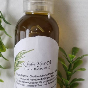 Chebe Hair Oil/traditional Chadian Chebe Oil/ 4oz - Etsy