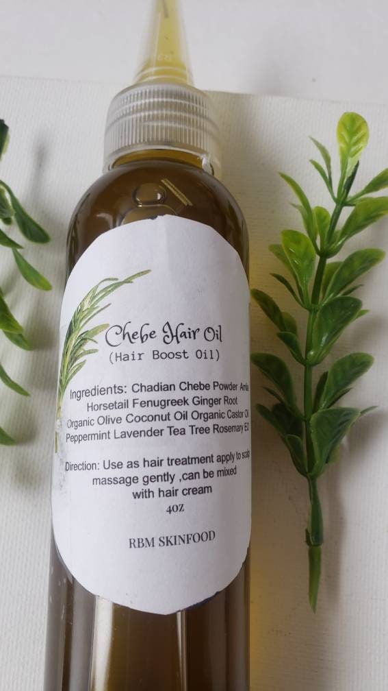 Chebe Hair Oil/traditional Chadian Chebe Oil/ 4oz | Etsy