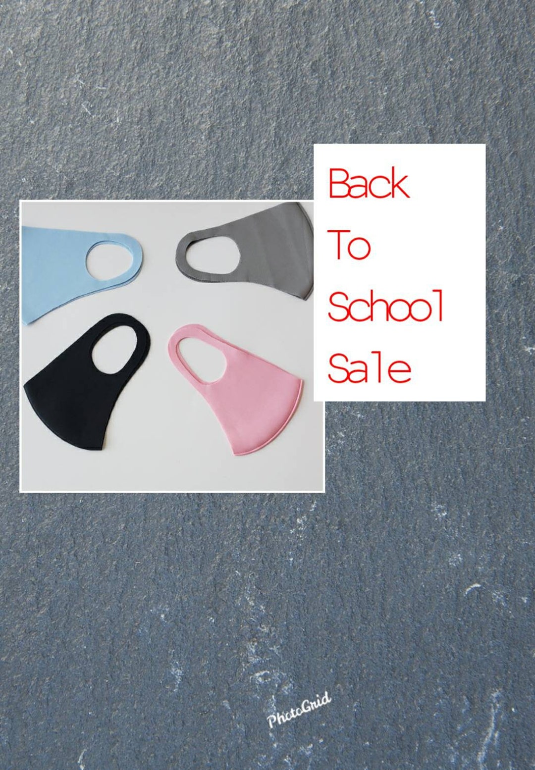 3 PACK Cotton Washable Breathable Unisex Face Masks /any Color - Etsy