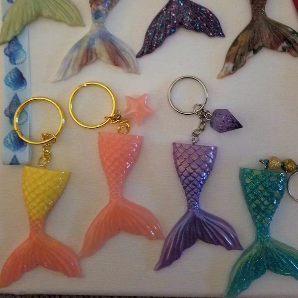 Mermaid Resin - Etsy