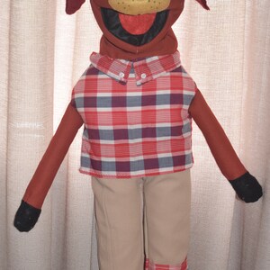 Big Doll Muppet Dog Whole Body for Play for Distance Learning for ...