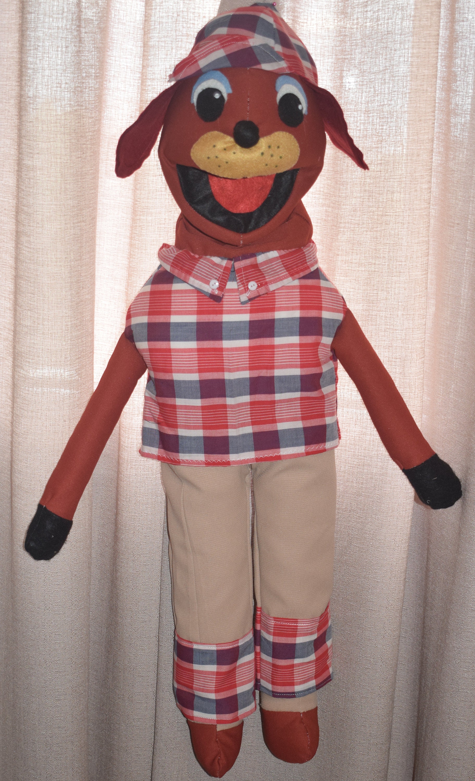 Big Doll Muppet Dog Whole Body for Play for Distance Learning for ...