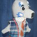 The Gray Wolf, a Puppet for Puppetry, for Storytelling, for Play, a ...