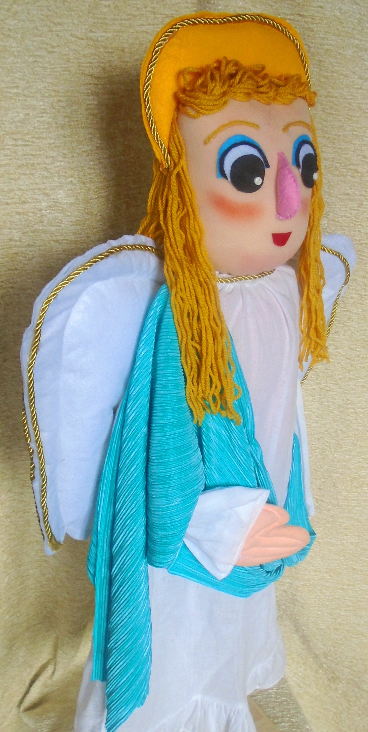 Big Marot Angel Puppet for Theatrical Play for Sunday School for ...
