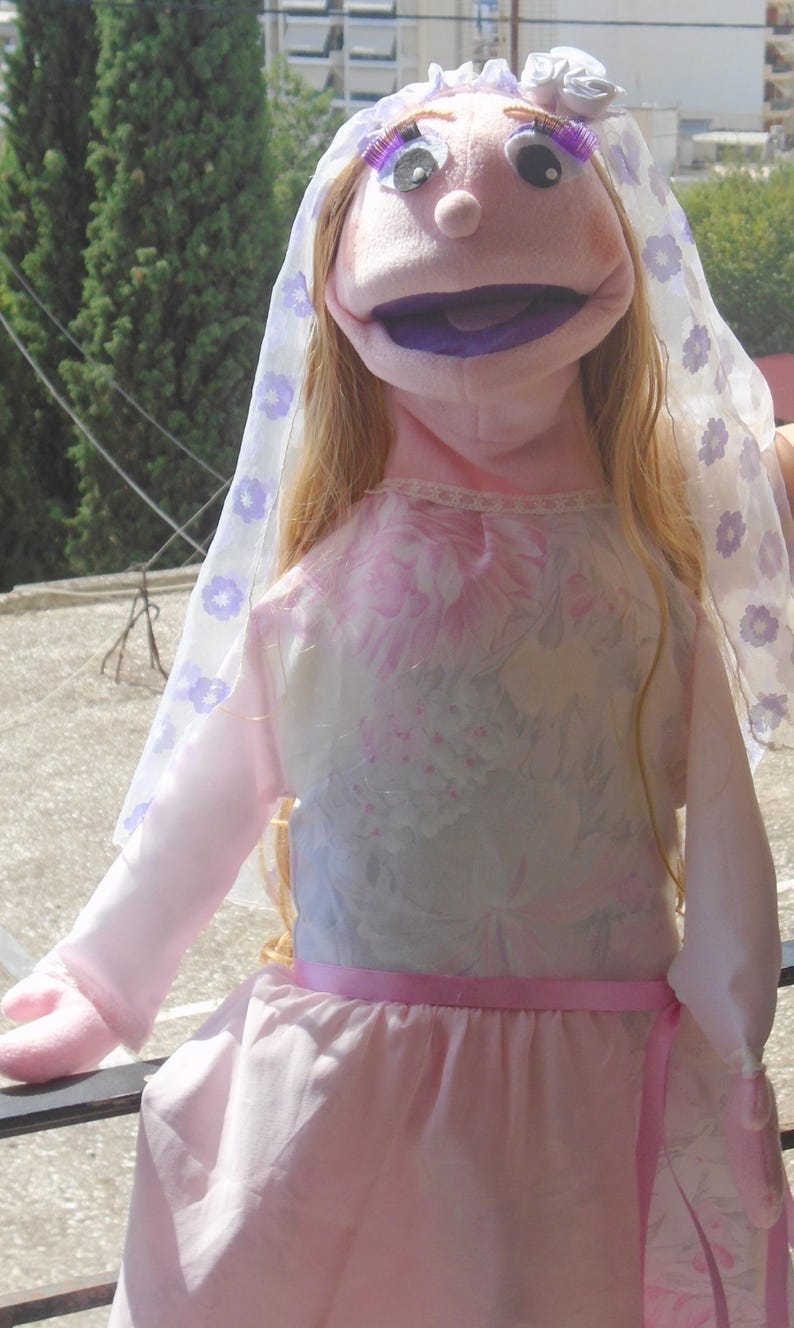 Life-size Fairy Muppet Puppet (1.50m / 5ft) - Professional Stage Puppet ...
