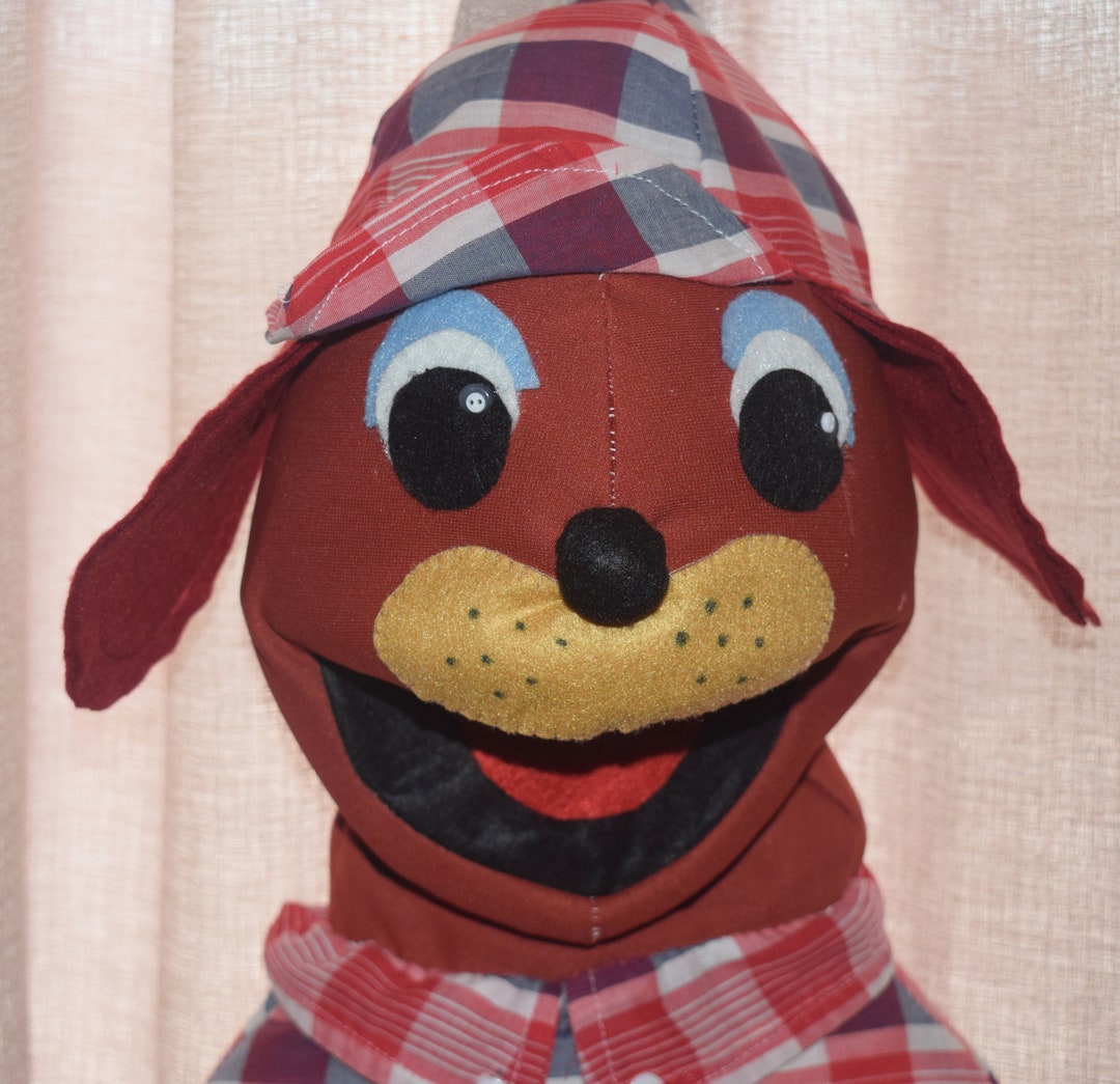 Big Doll Muppet Dog Whole Body for Play for Distance Learning for ...