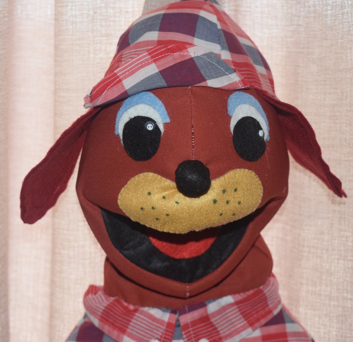 Big Doll Muppet Dog Whole Body for Play for Distance Learning for ...