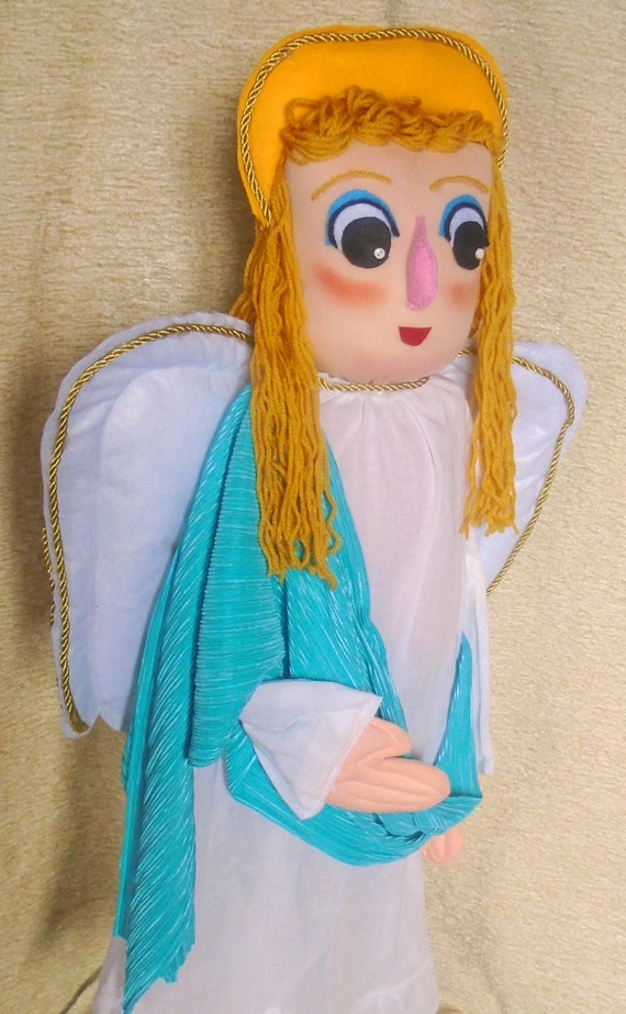 Big Marot Angel Puppet for Theatrical Play for Sunday School | Etsy