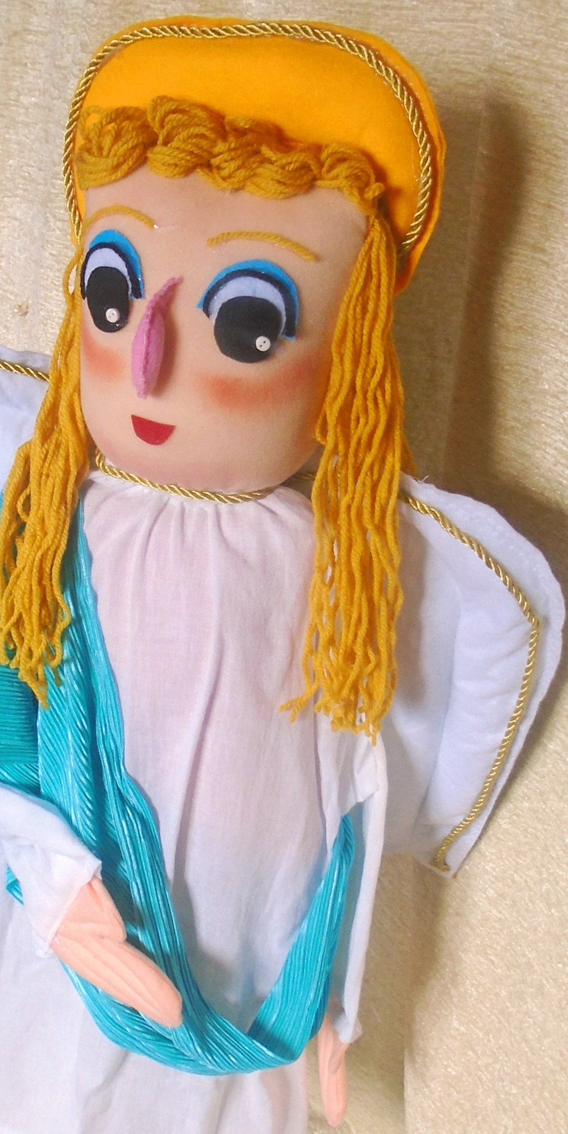Big Marot Angel Puppet for Theatrical Play for Sunday School for ...