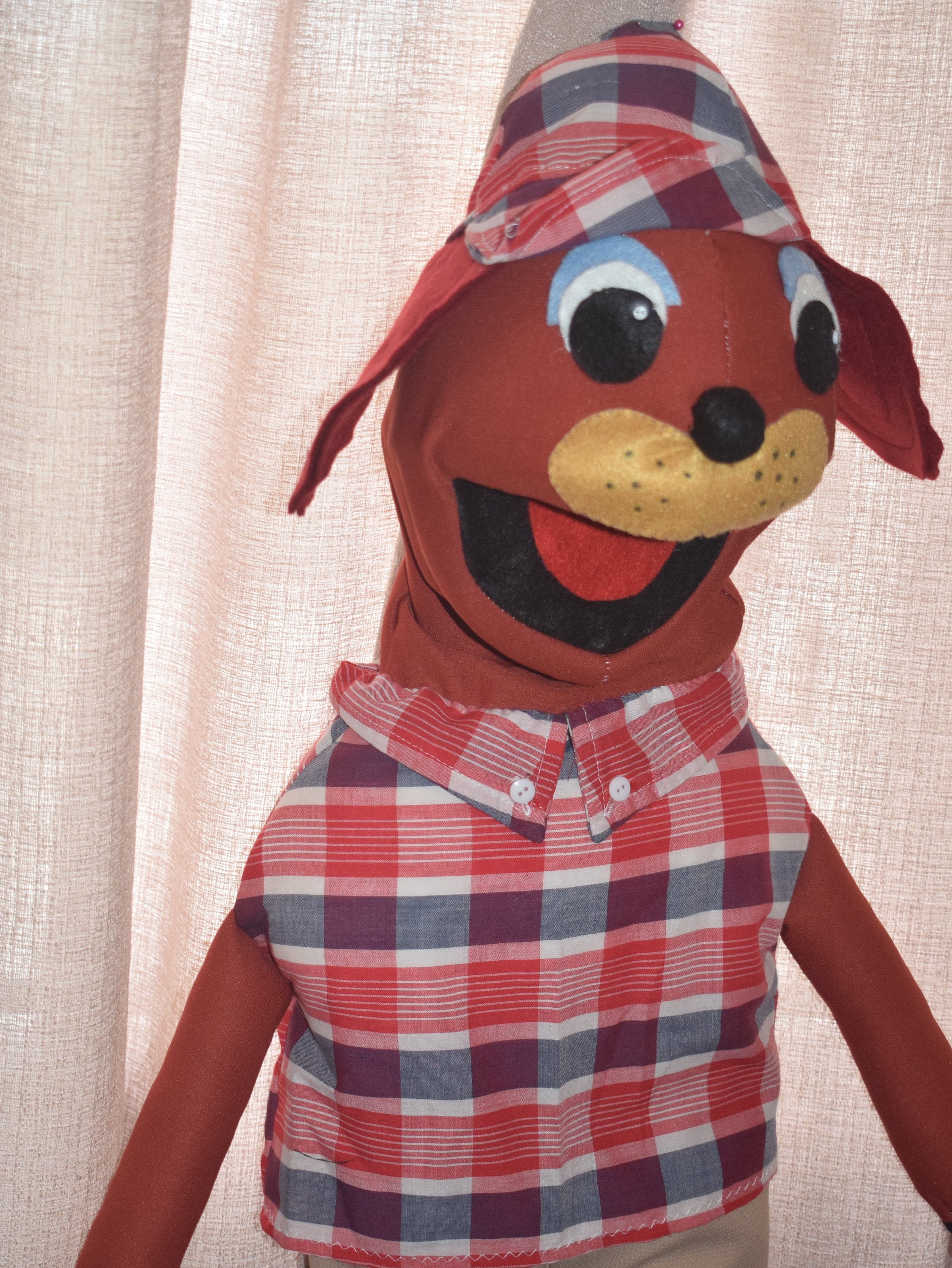 Big Doll Muppet Dog Whole Body for Play for Distance Learning for ...