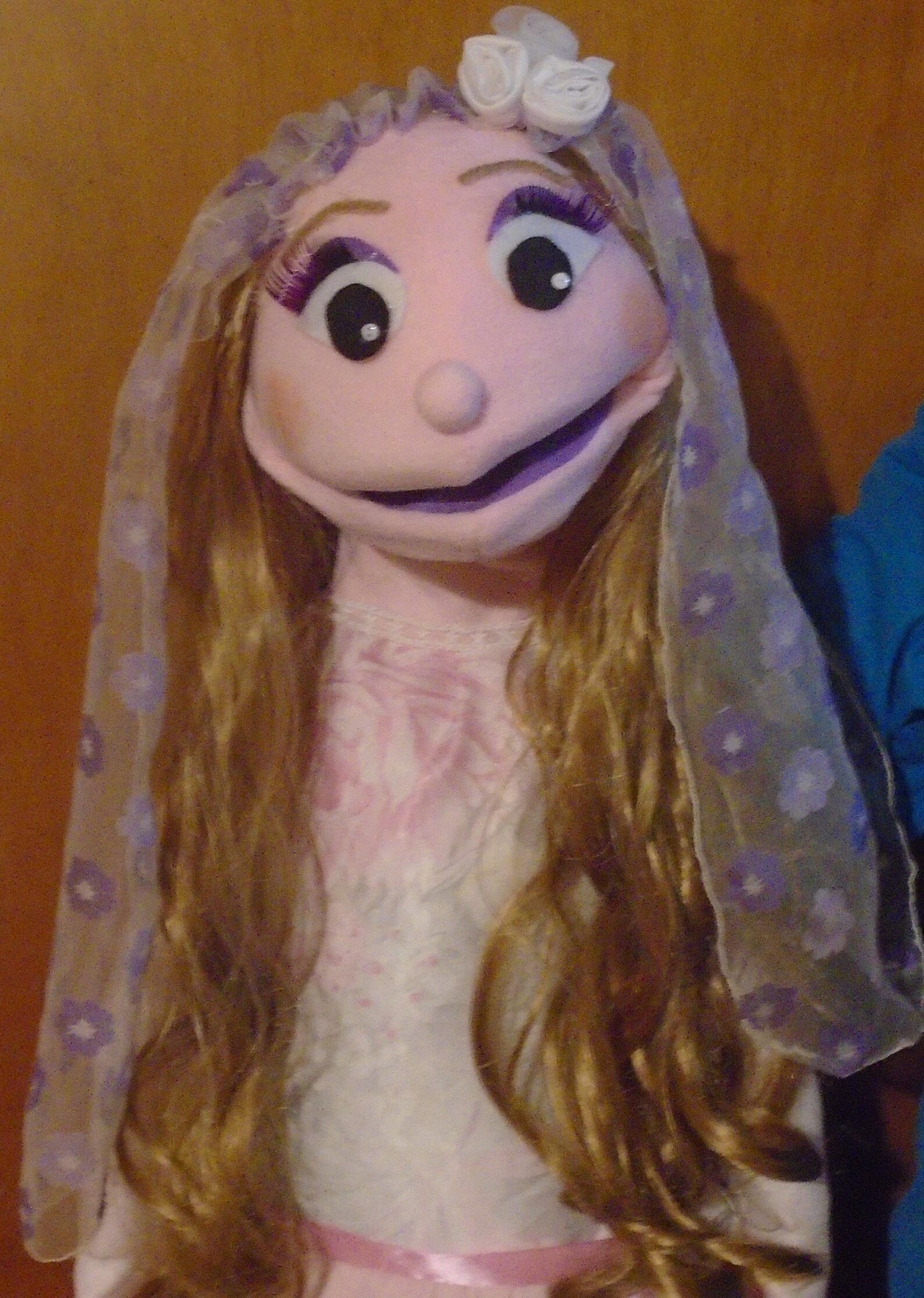 Life-size Fairy Muppet Puppet (1.50m / 5ft) - Professional Stage Puppet ...