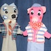 The Gray Wolf, a Puppet for Puppetry, for Storytelling, for Play, a ...