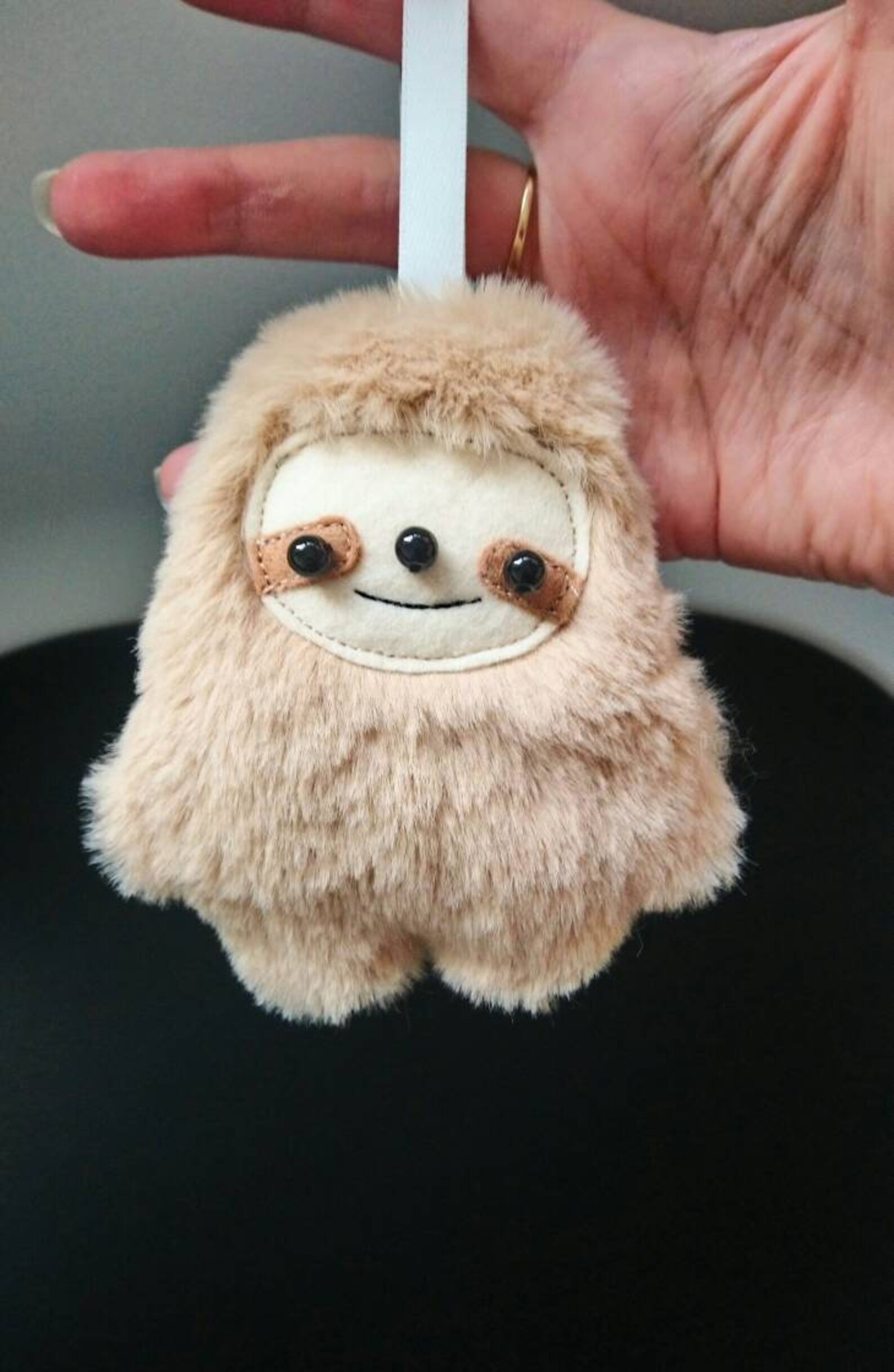 Sloth Plushie Hanging Decoration Mini Sloth Christmas Tree | Etsy