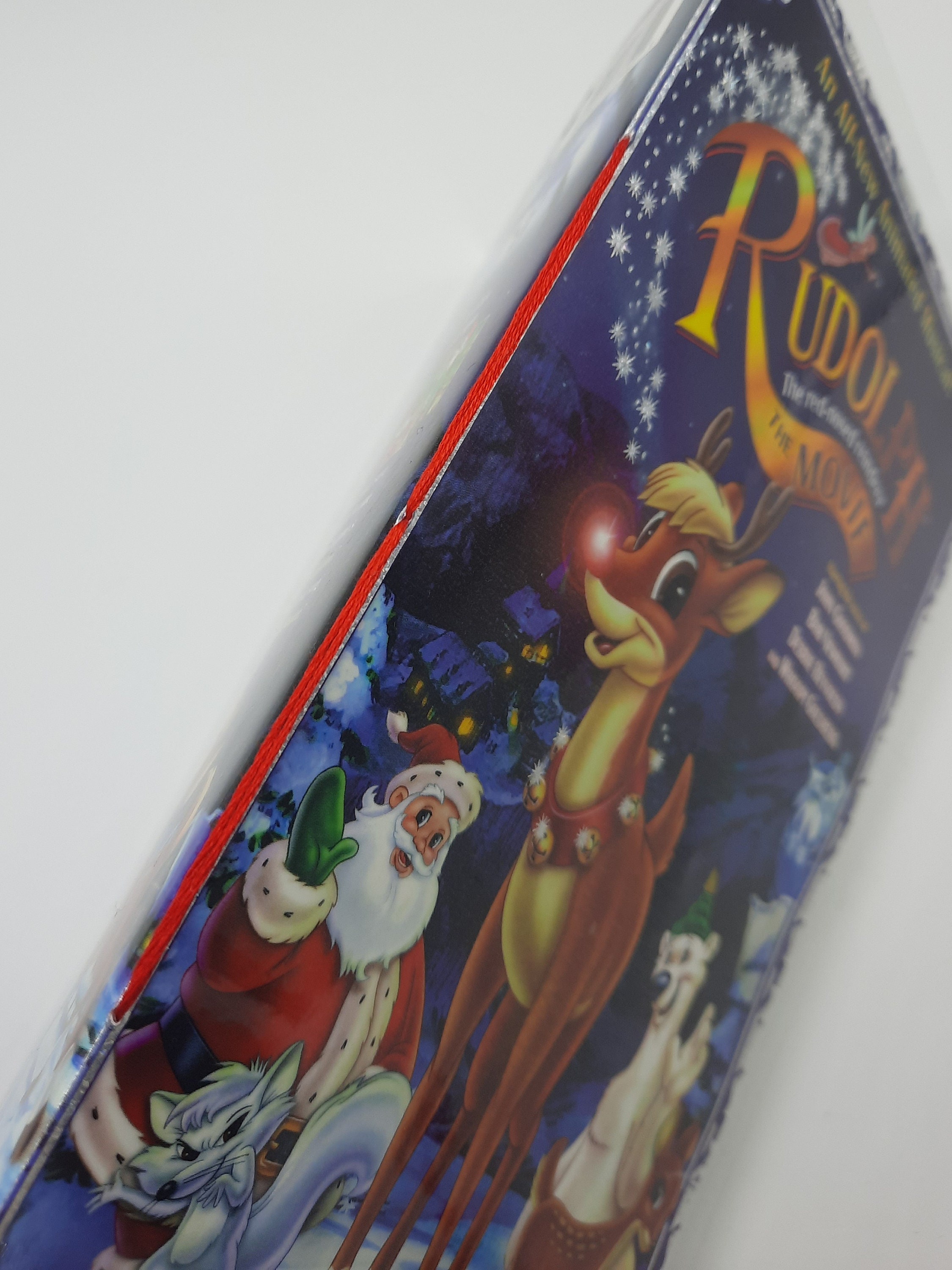 Rudolph the Red-nosed Reindeer the Movie Upcycled VHS Journal ...