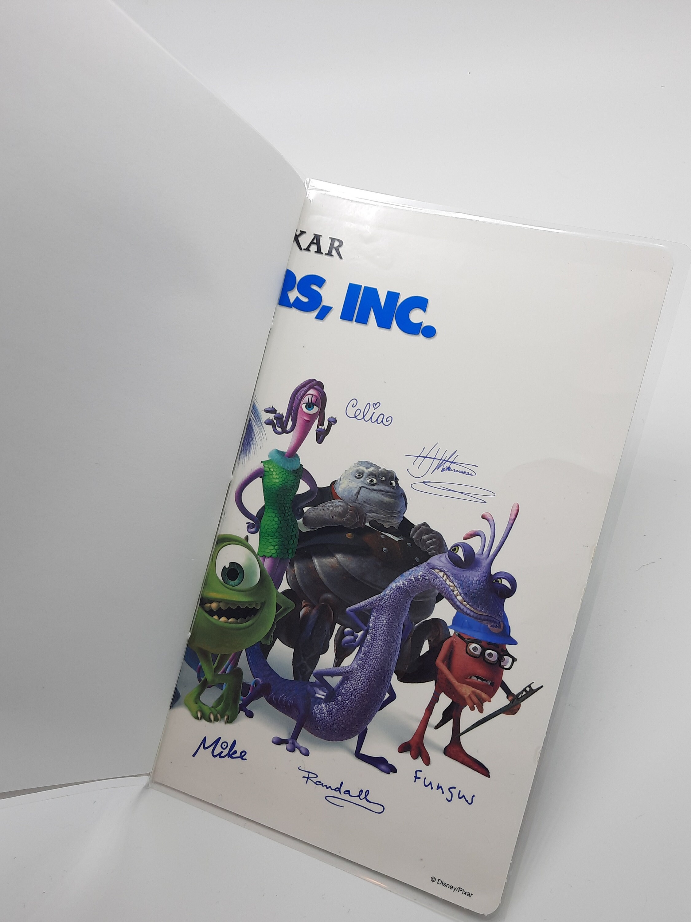 Monsters, Inc. Upcycled VHS Journal / Notebook Vintage Recycled Disney ...