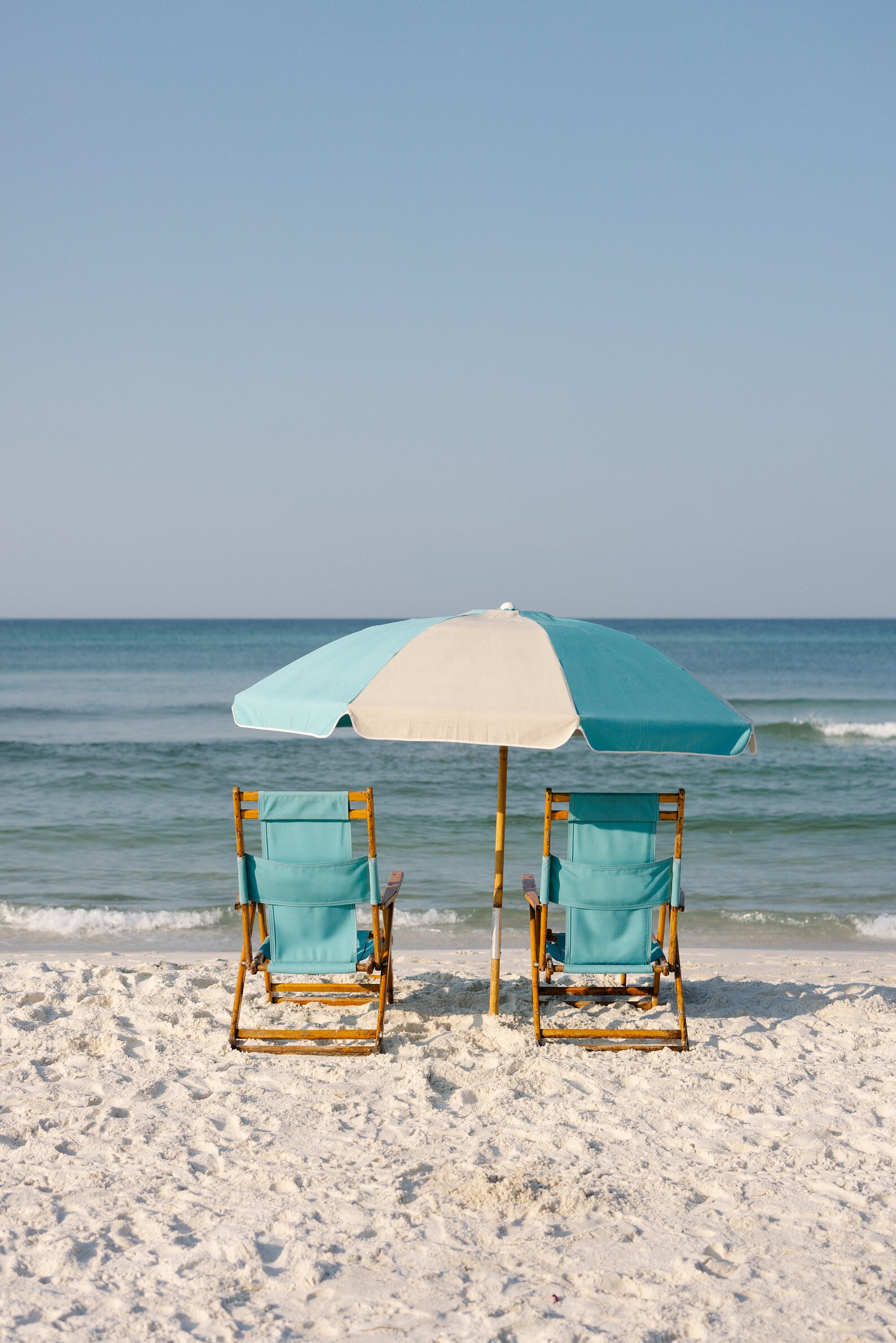 Beach Chairs and Umbrella in Florida - Etsy