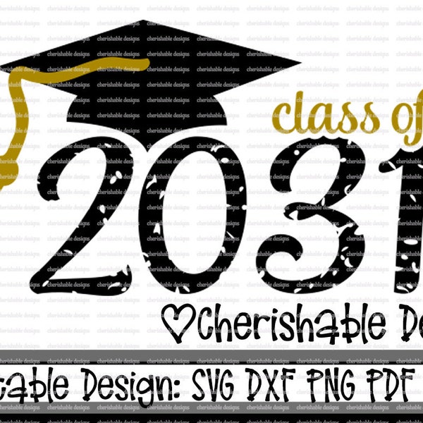 Class of 2031 Svg - Etsy