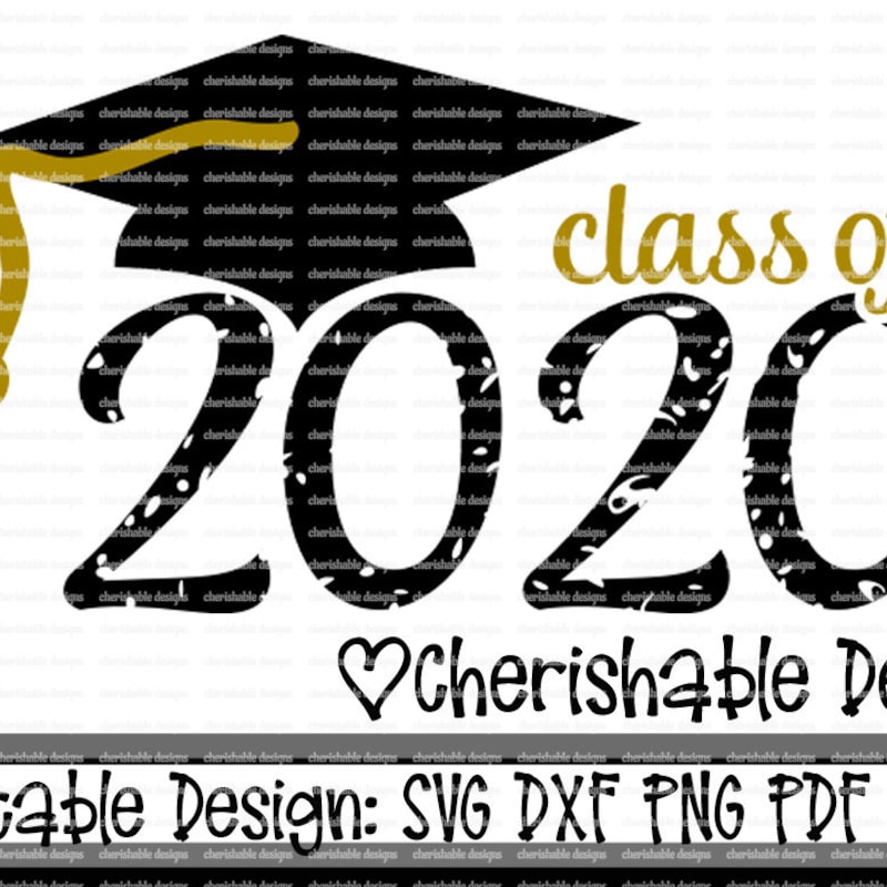 Class of 2020 Svg - Etsy