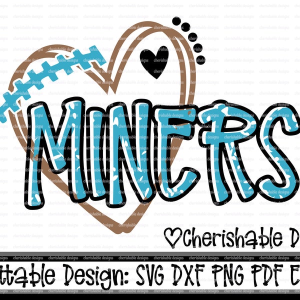 Linton Miners Svg - Etsy