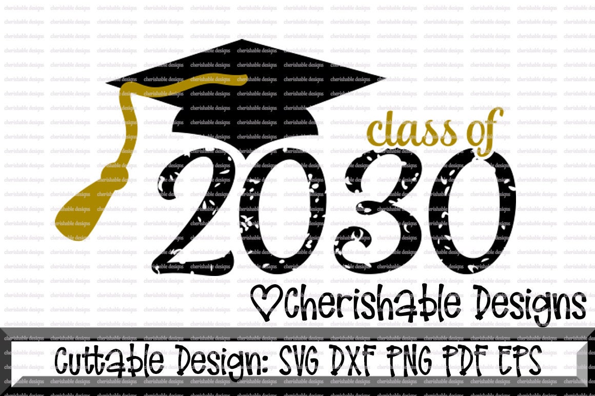 Class of 2030 Svg 2030 Svg Distressed Class of Svg Last Day - Etsy UK